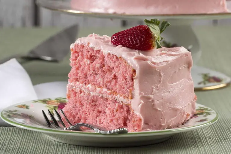 Edgars Strawberry Cake Recipe: A Sweet Symphony