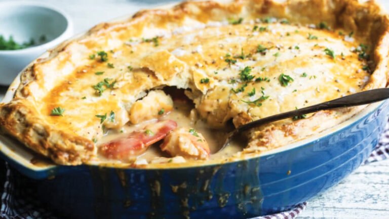 Hilltop Steakhouse Lobster Pie Recipe