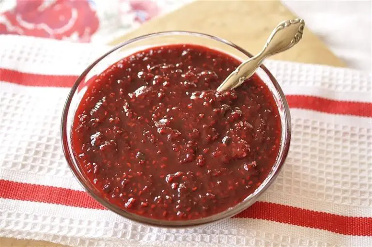 Raspberry Chipotle Sauce Recipe